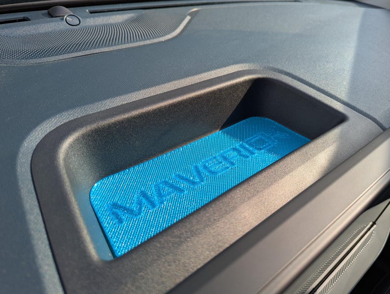 2025-2026 Ford Maverick Dash Storage Liner – Custom Fit, Clean Look - Etsy