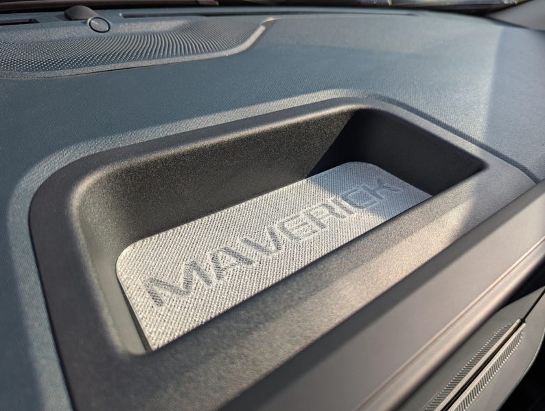 2025-2026 Ford Maverick Dash Storage Liner – Custom Fit, Clean Look - Etsy