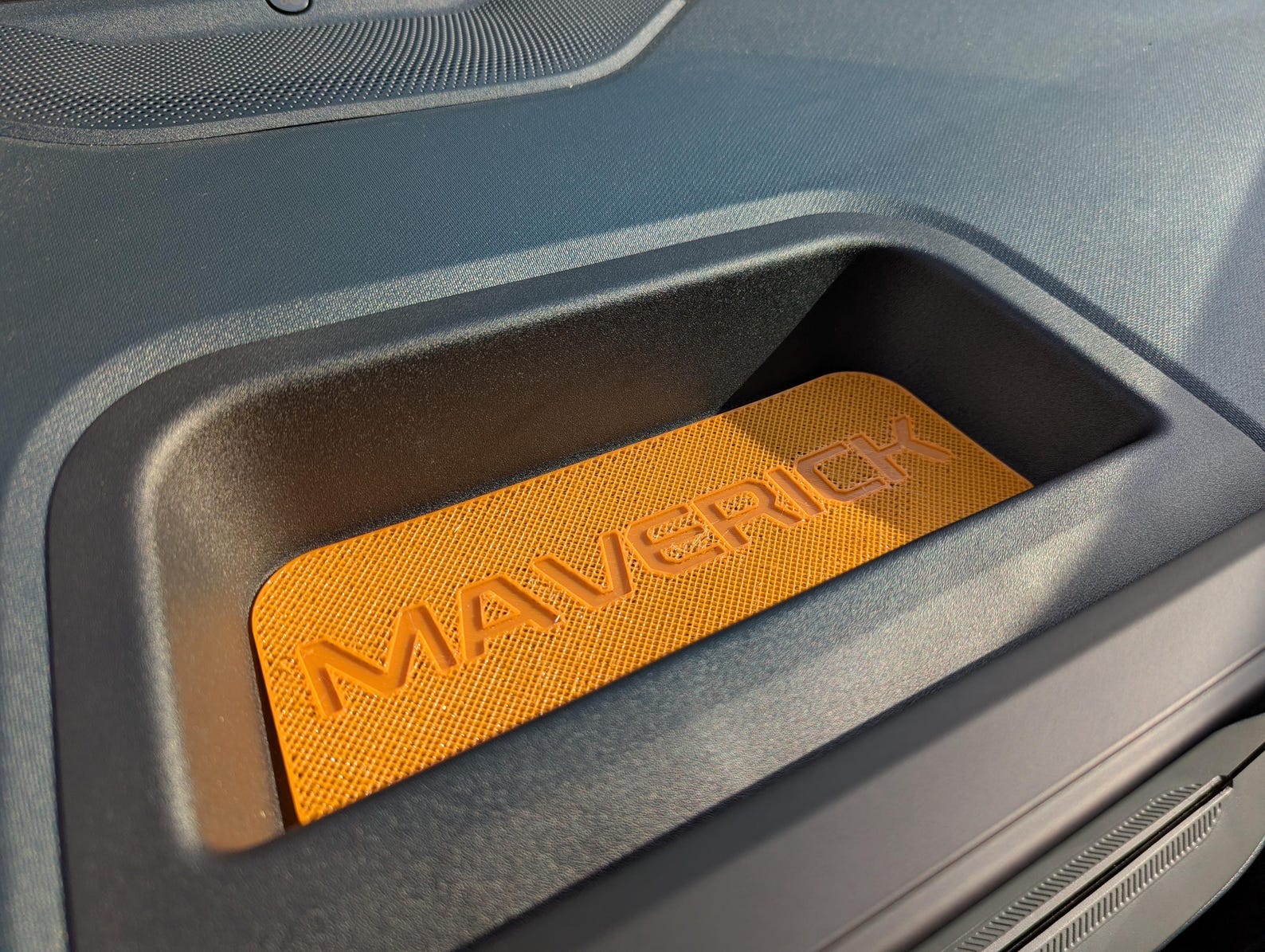 2025-2026 Ford Maverick Dash Storage Liner – Custom Fit, Clean Look - Etsy