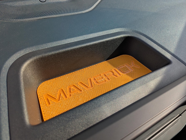 2025-2026 Ford Maverick Dash Storage Liner – Custom Fit, Clean Look - Etsy