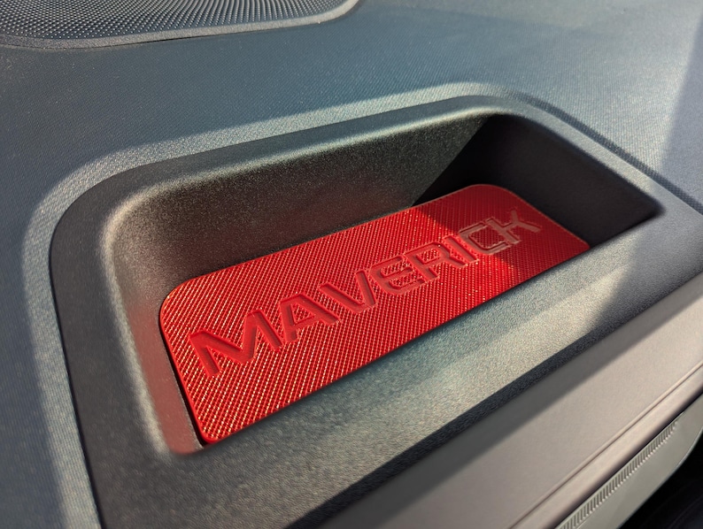 2025-2026 Ford Maverick Dash Storage Liner – Custom Fit, Clean Look - Etsy