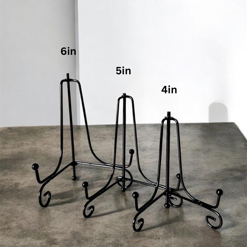 Metal Stand for Heavy Frame - Etsy UK