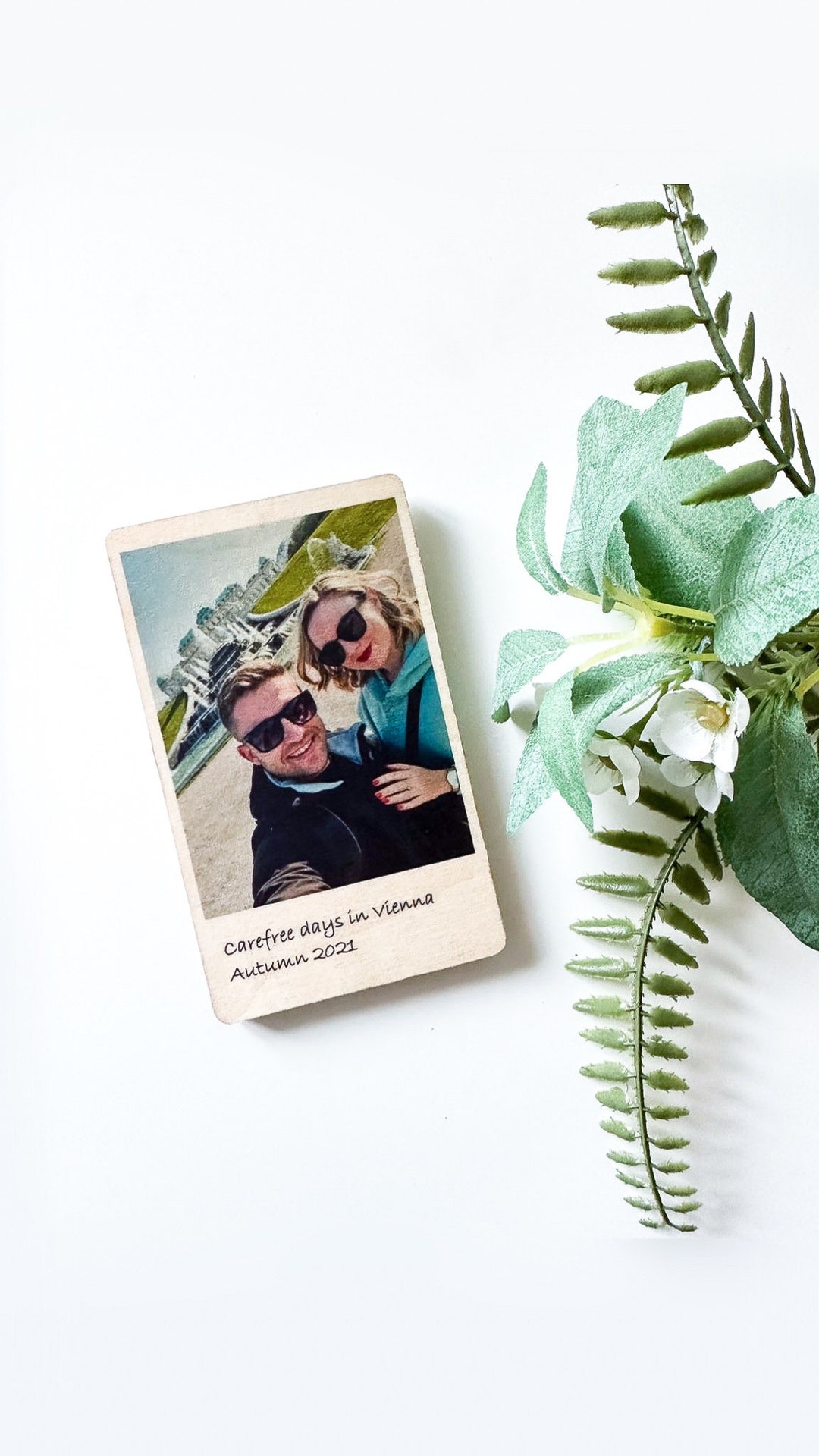 Polaroid Photo Magnet Custom Personalised Photo Magnets Photo Gifts ...