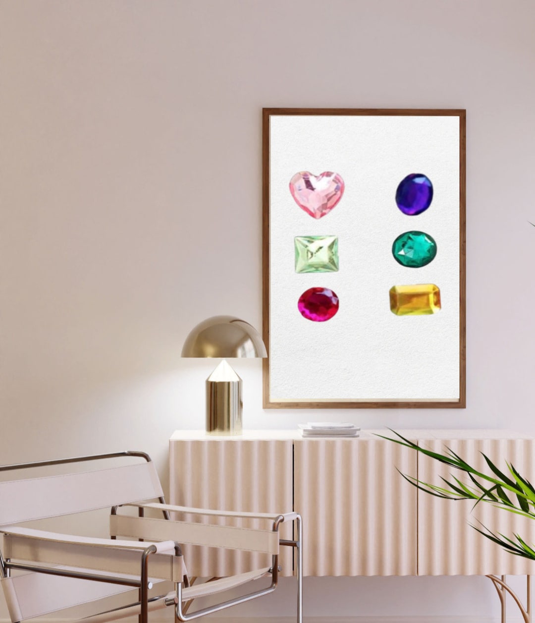 Aesthetic Girly Gems Poster - Etsy