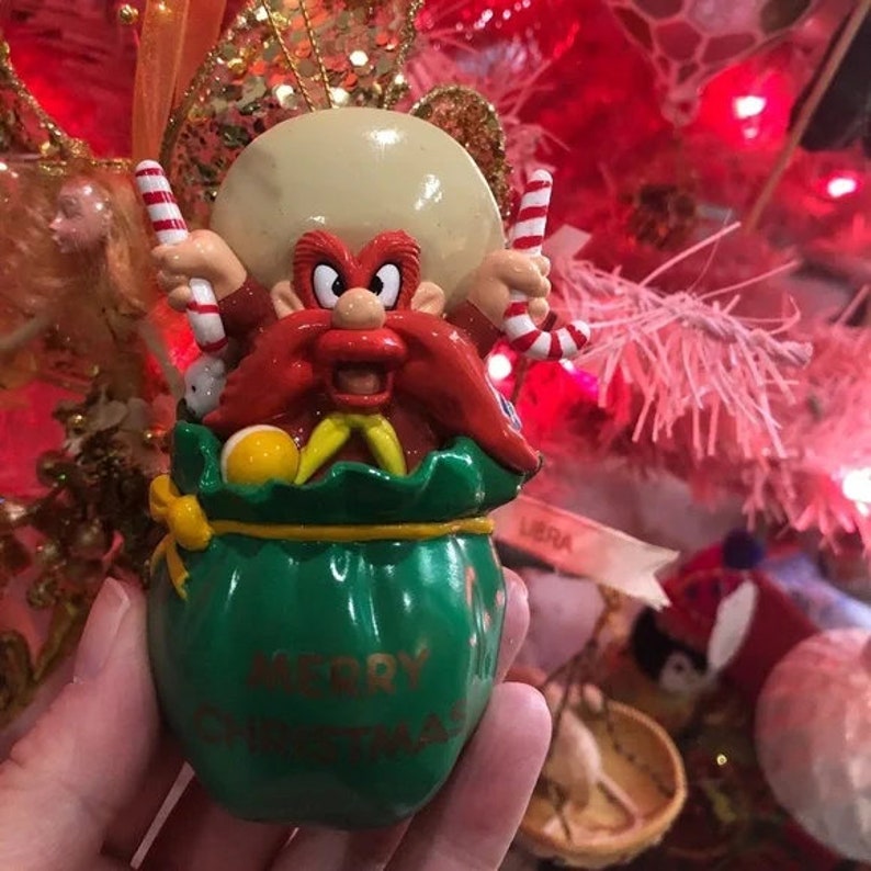 The Bugs Bunny & Friends Christmas Ornaments Danbury Mint 1990 ...