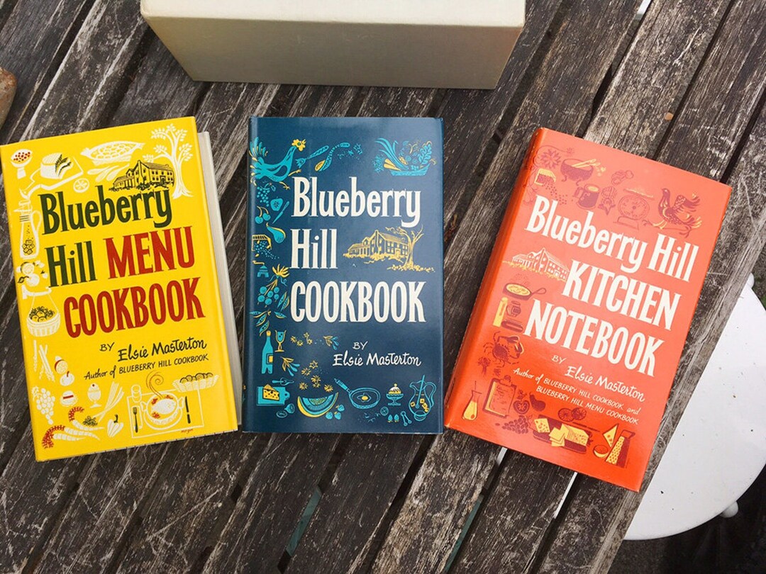 VINTAGE 1964 Blueberry Hill Cookery Do Cookbook Set in Box, Elise ...