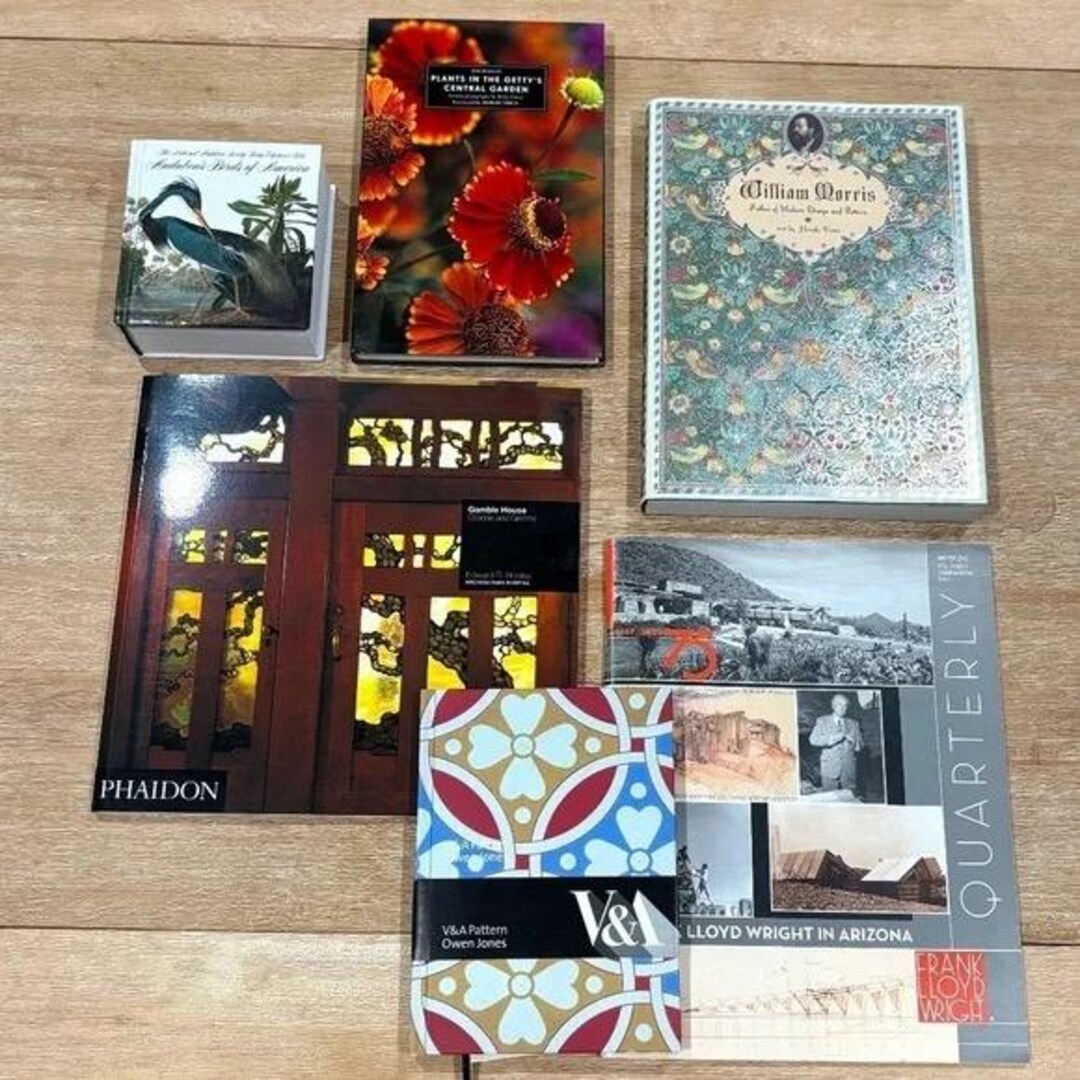 Art & Design Book Collection, Set of 6 Collector Resources - Etsy