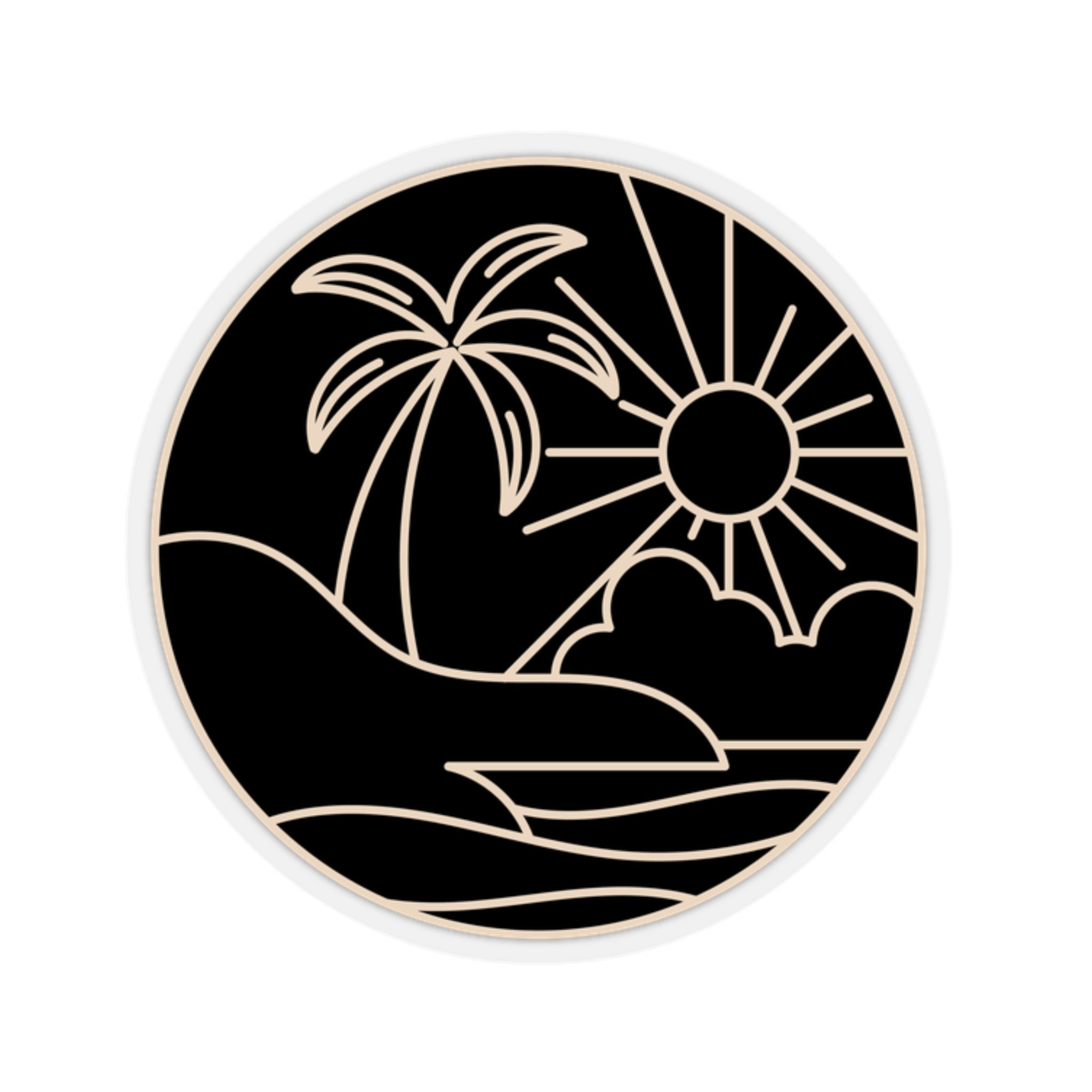 Stickers palm Series - Etsy