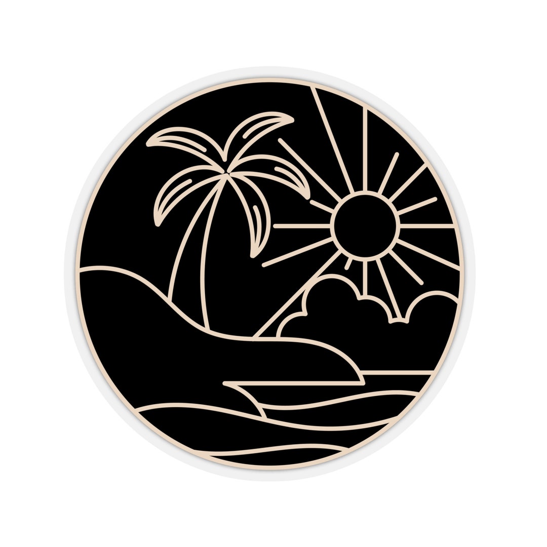 Stickers palm Series - Etsy