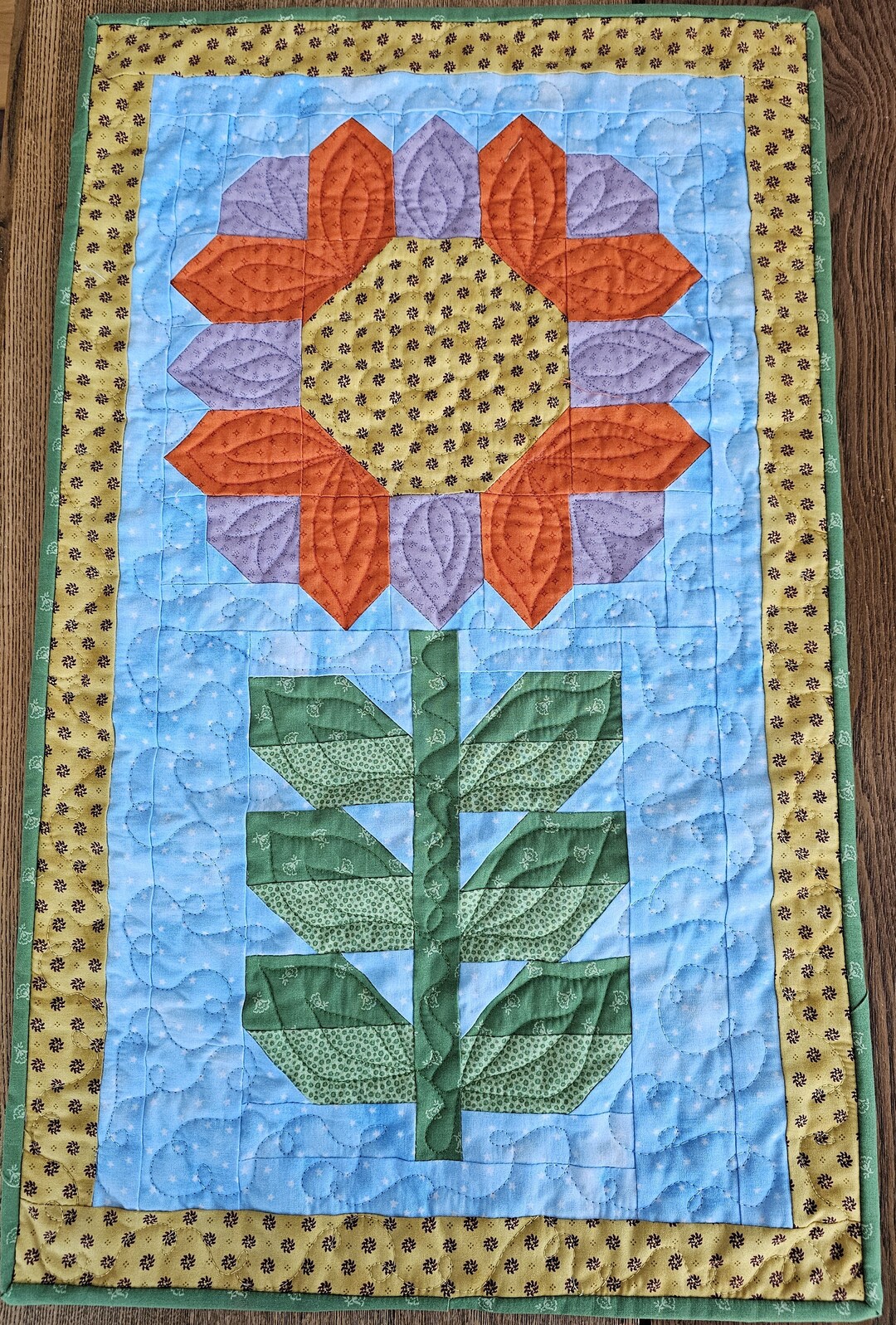 Spring Flower Wall Hanging - Etsy