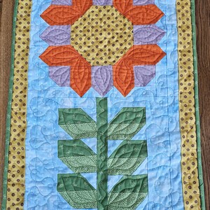 Spring Flower Wall Hanging - Etsy
