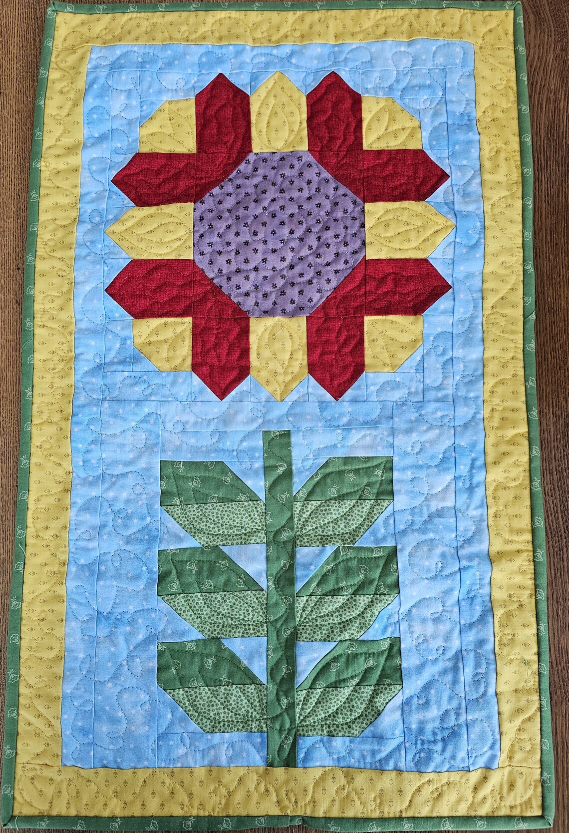 Spring Flower Wall Hanging - Etsy
