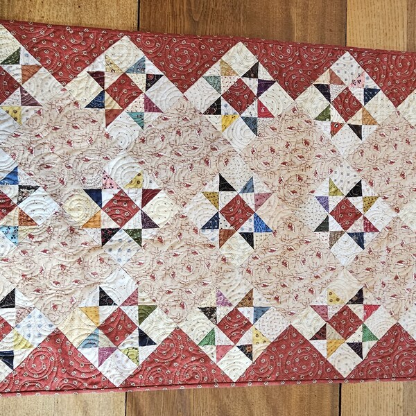 Star Table Runner - Etsy