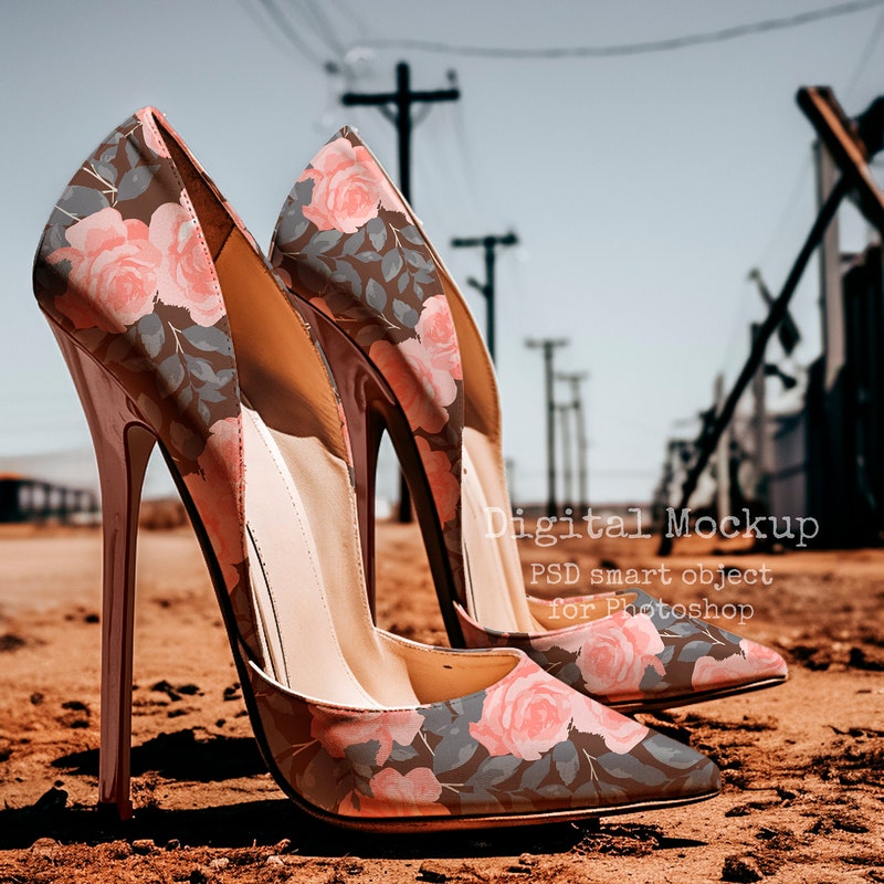 Custom High Heels - Etsy