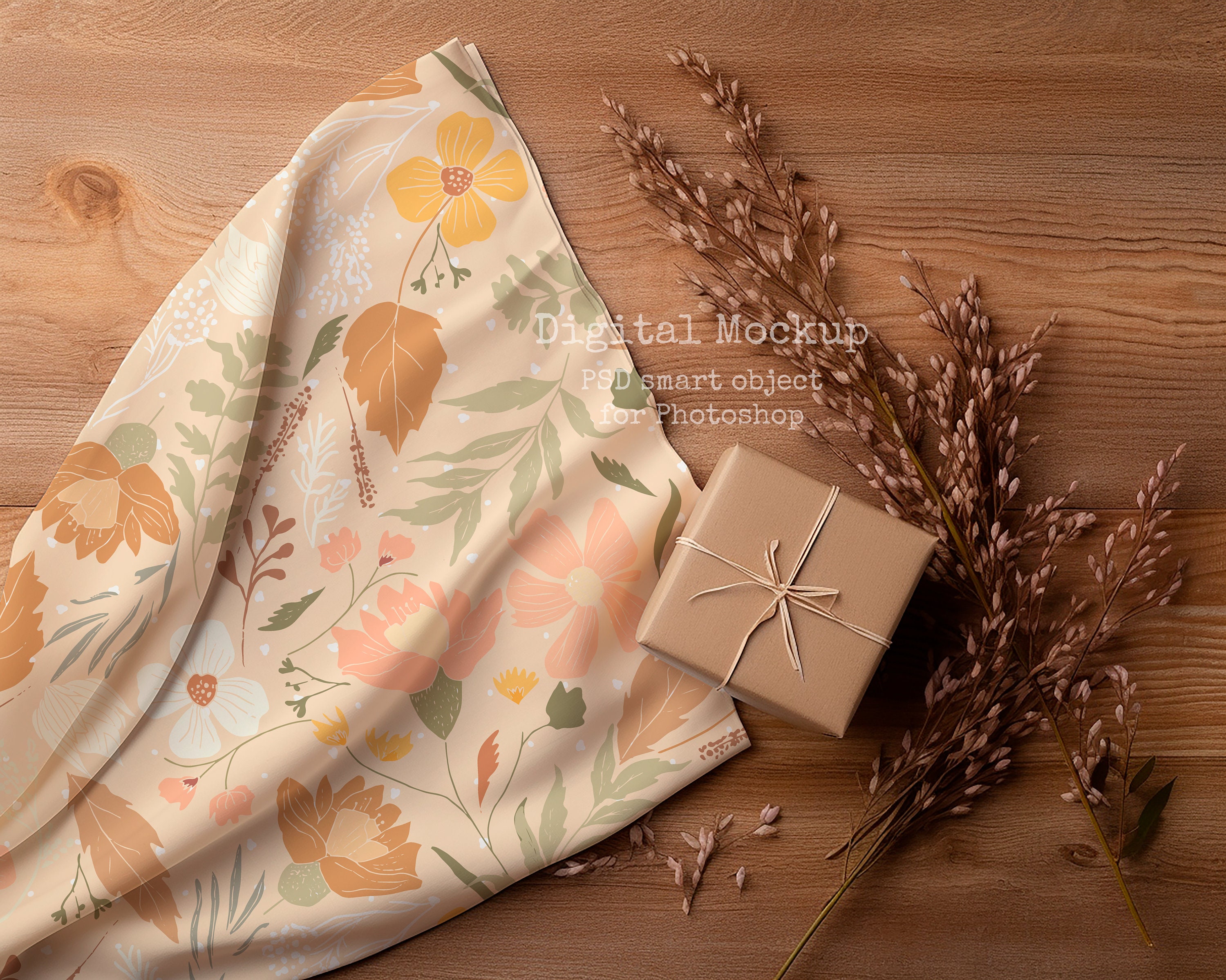 Fall Folded Fabric Mockup Fabric Mockup Psd Textile Mockup - Etsy