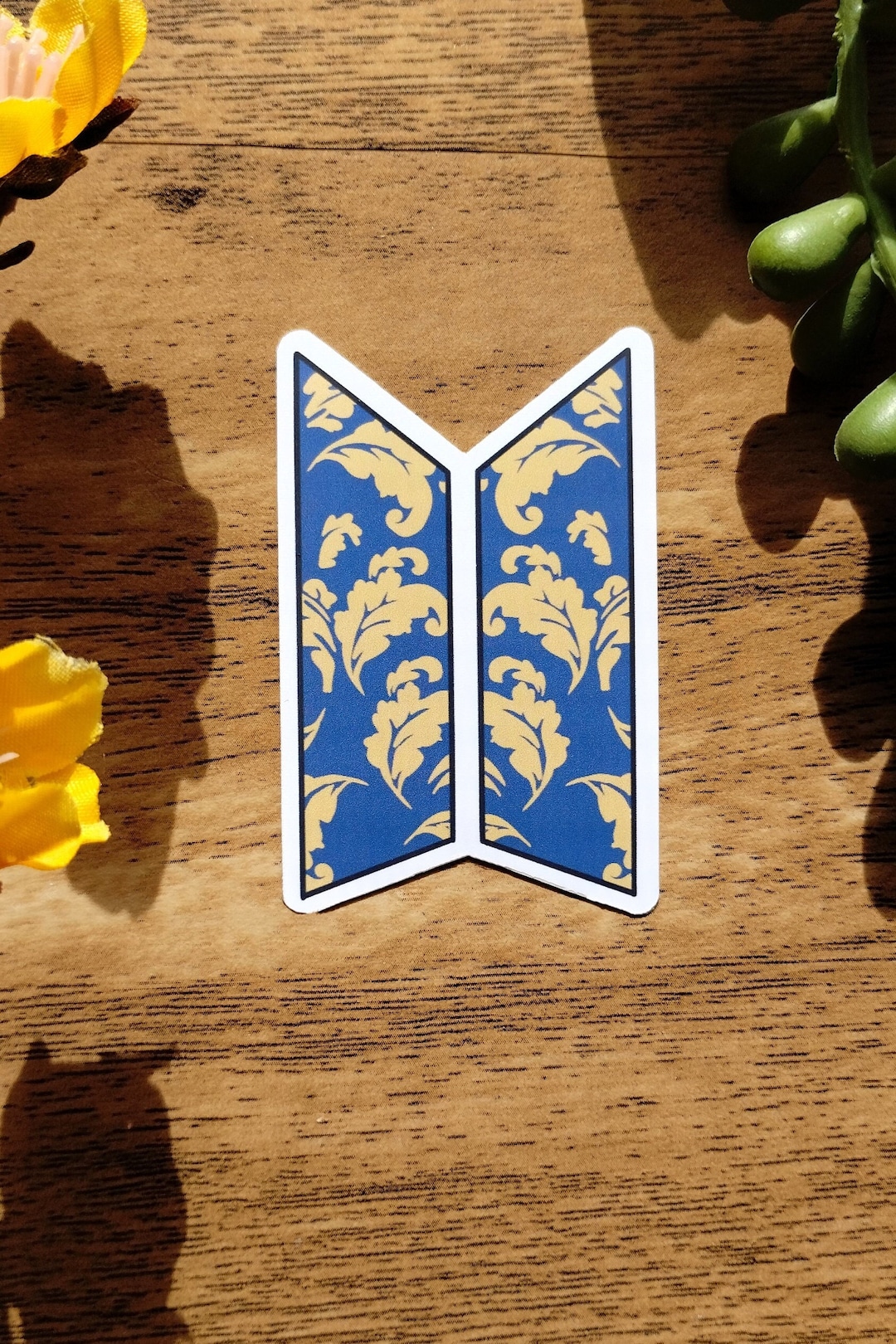 Black Swan Inspired BTS Logo Sticker, Bangtan Boys, BTS Logo, ARMY Logo ...