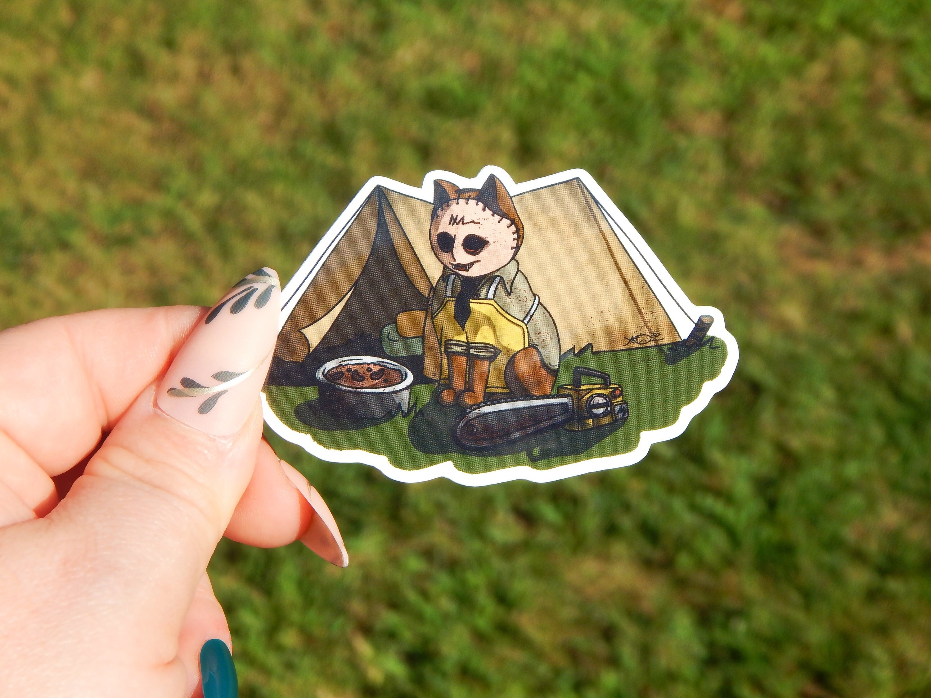 Bubba Leatherface From the Horror Film Texas Chainsaw Massacre Dead by ...