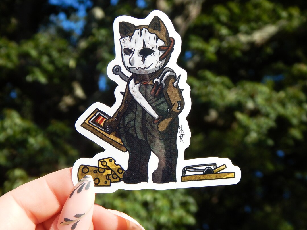Trapper Sticker From the Horror Game Dead by Daylight - Etsy