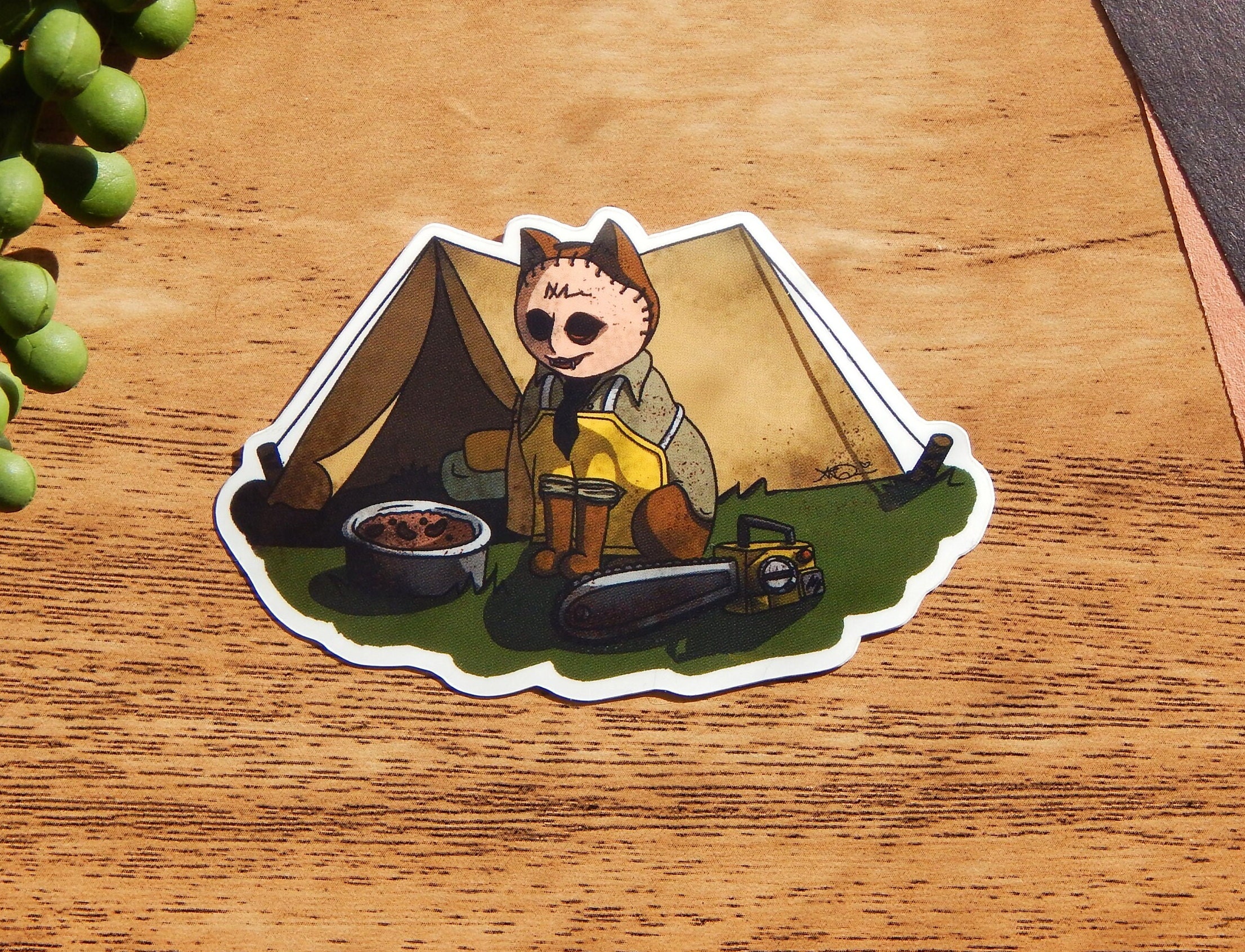 Bubba Leatherface From the Horror Film Texas Chainsaw Massacre Dead by ...