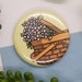 Yellow Cottagecore Pin Button Set Measuring 2.25", 3 Piece Collection ...