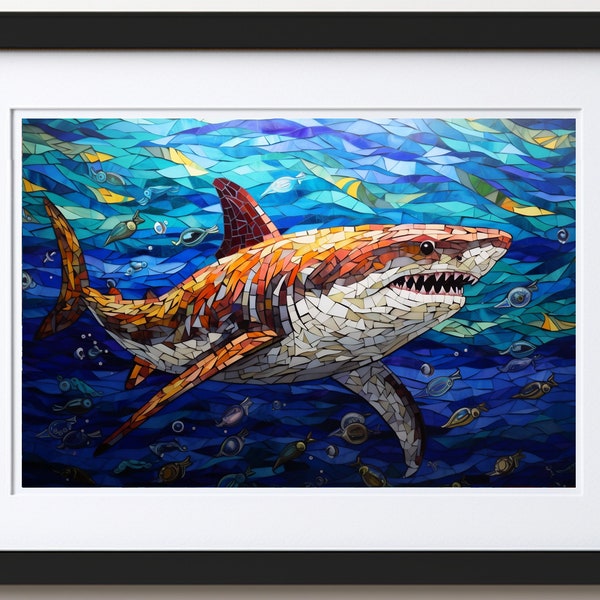 Mosaic Wall Art - Etsy