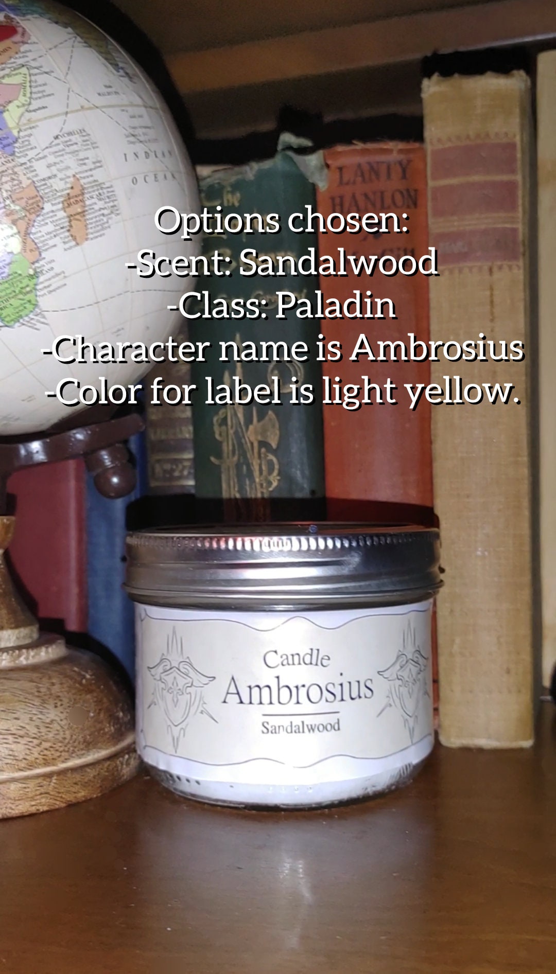 Baldurs Gate 3 Dungeons and Dragons Custom PC Character Candle - Etsy