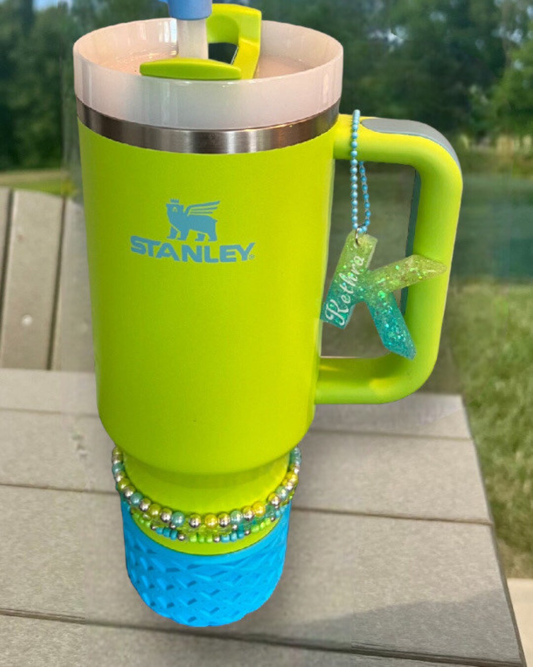 Stanley Letter Charm for Handle|stanley Cup Accessories|water Bottle ...