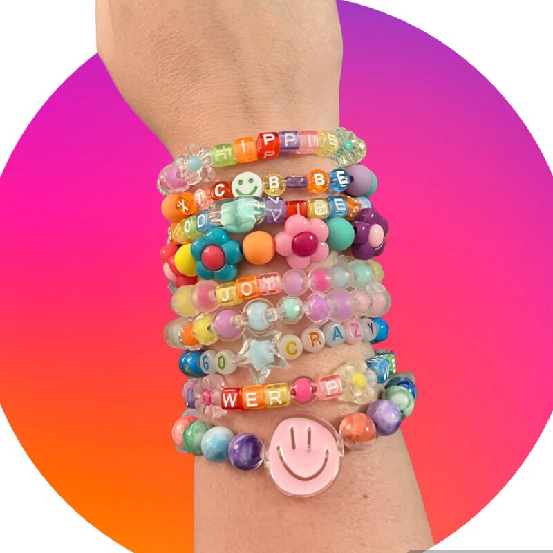 Kandi Bracelet - Etsy