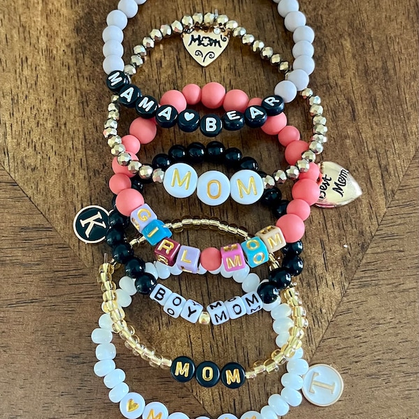 Mothers Day Bracelet - Etsy