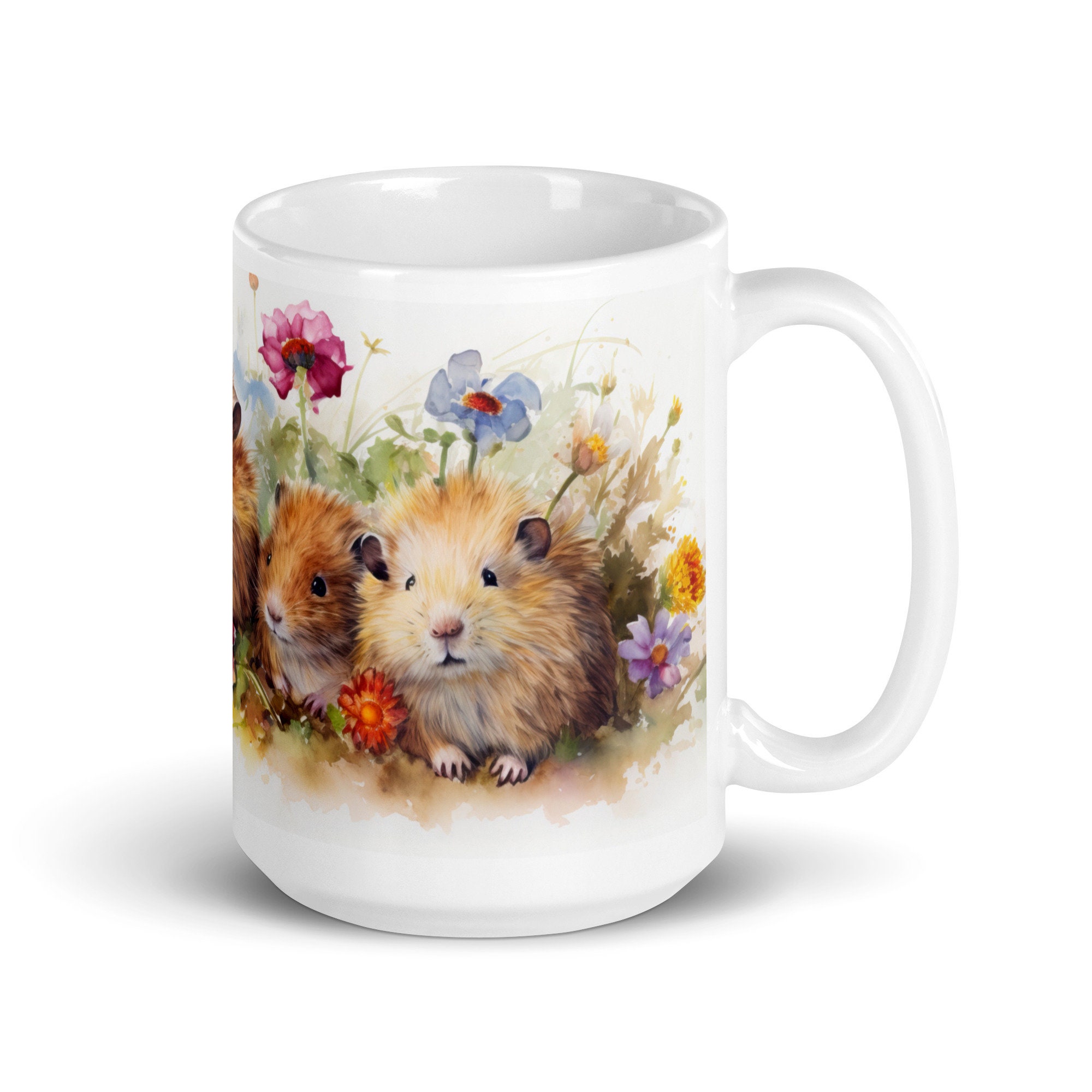 Guinea Pig Mug Guinea Pig Decor Pretty Guinea Pig Mug - Etsy