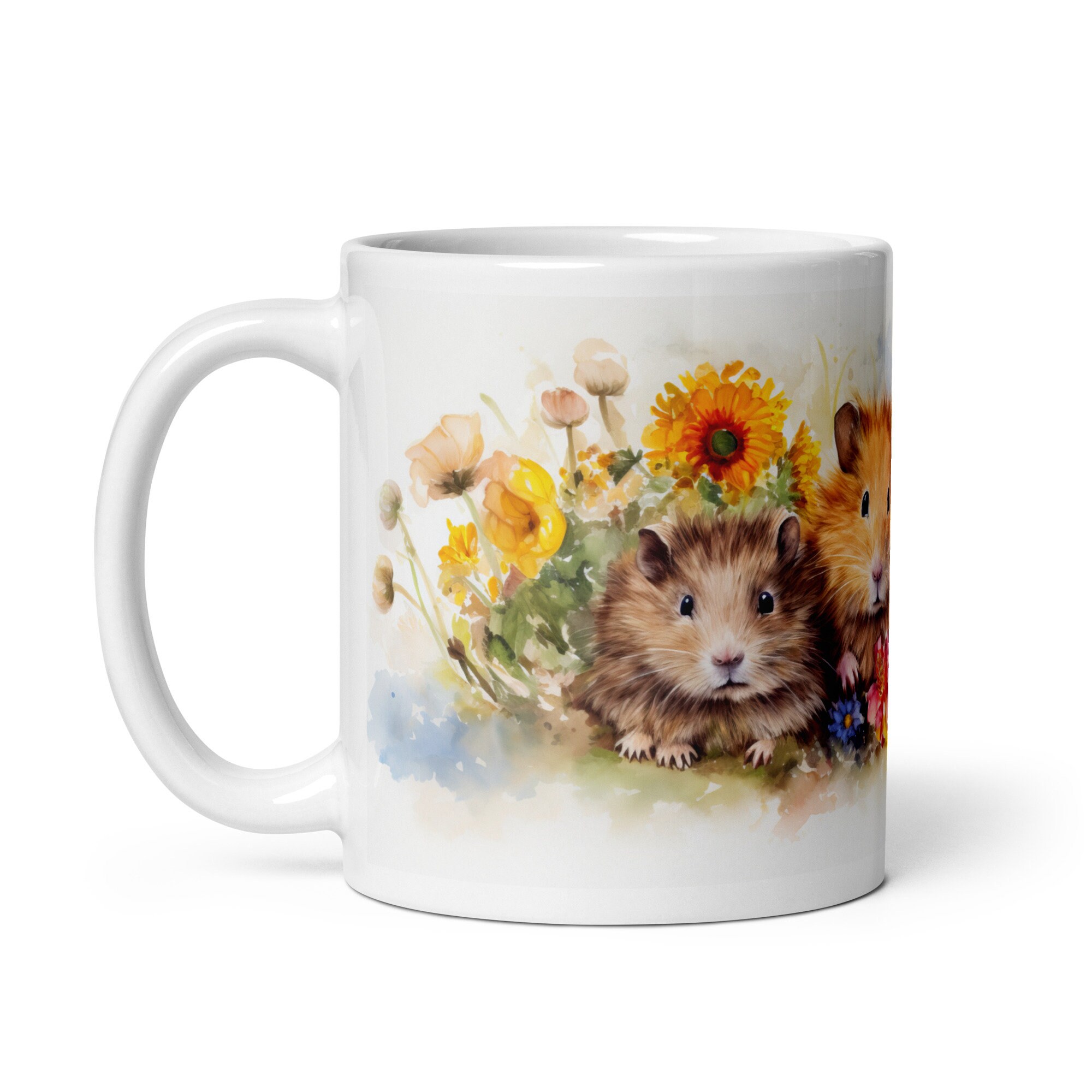 Guinea Pig Mug Guinea Pig Decor Pretty Guinea Pig Mug - Etsy