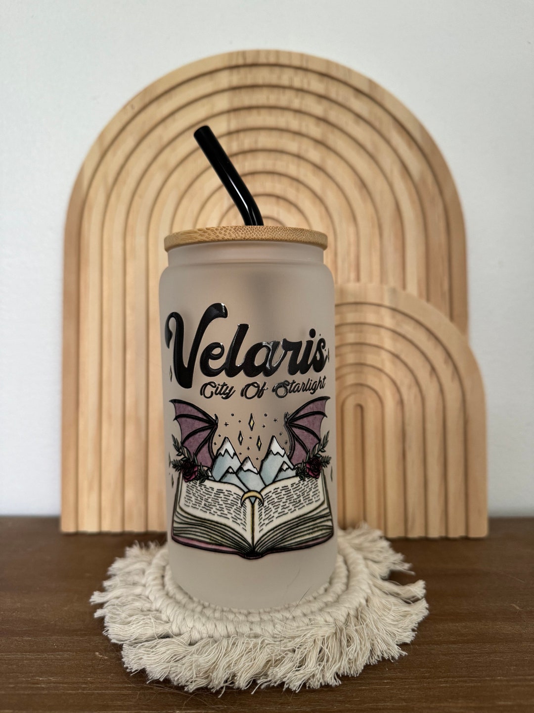 Velaris Coffee Cup, ACOTAR Coffee Cup, Cute Cup, Book Cup, Beer Glass ...