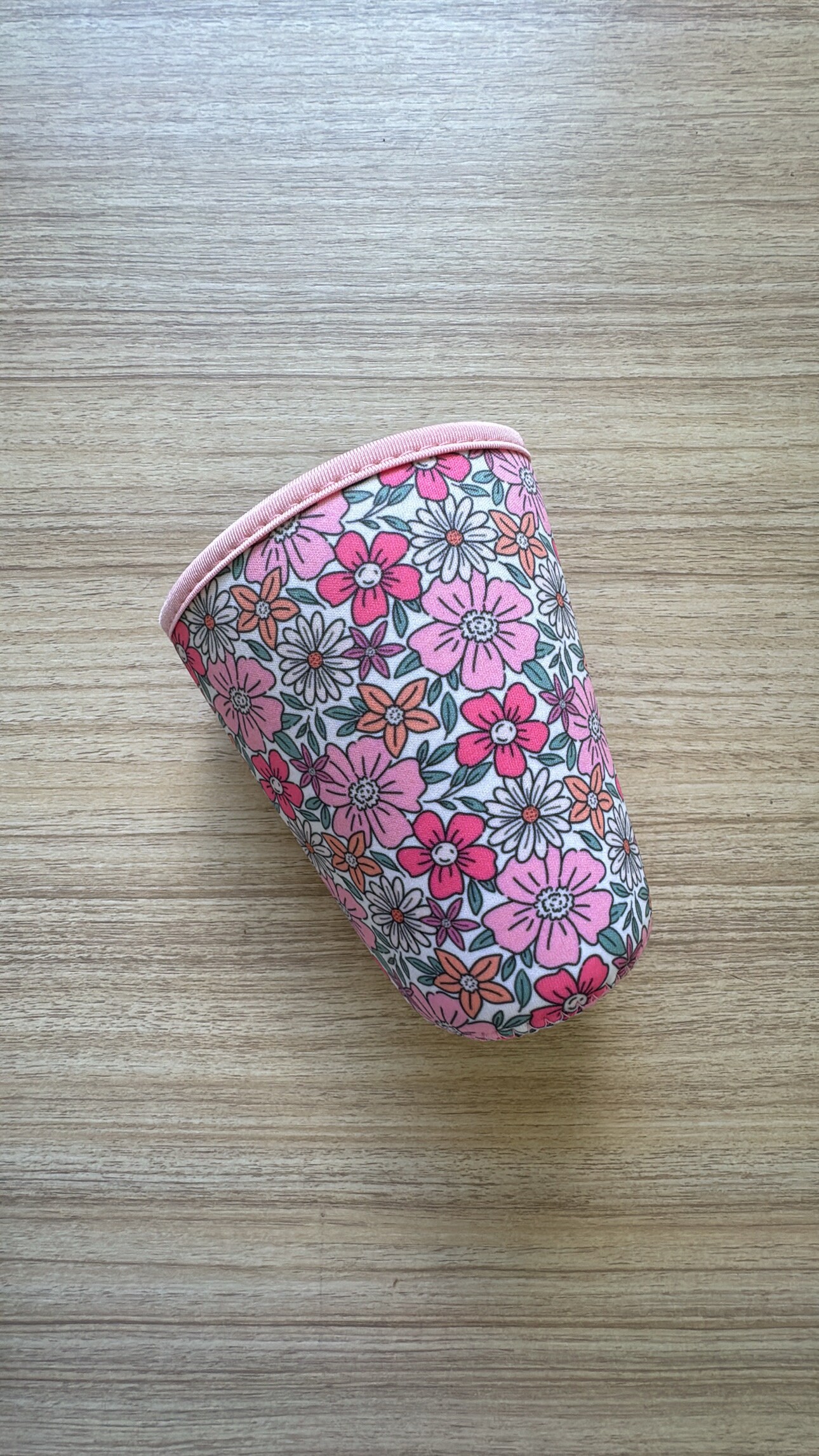 Summer Iced Coffee Sleeve, Spring Iced Coffee Sleeve, Coffee Sleeve ...