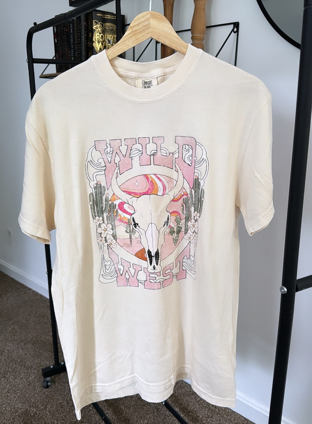 Wild West Tee Shirt - Etsy