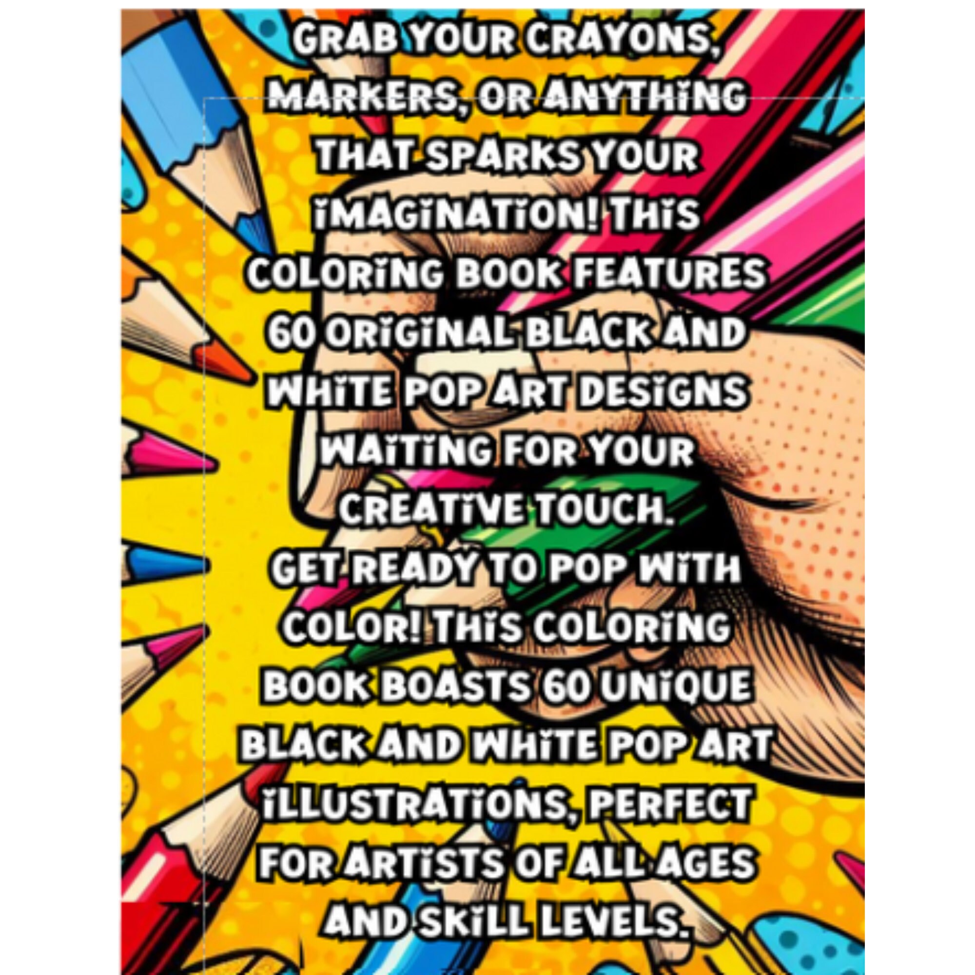 Coloring Pages Pop Art 60 Original Drawings to Color With Your ...