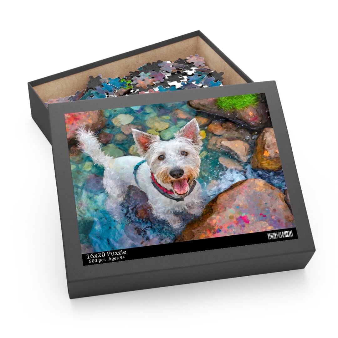 Miniature Schnauzer Puzzle (120, 252, 500-piece) - Etsy
