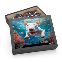 Bull Terrier - Etsy