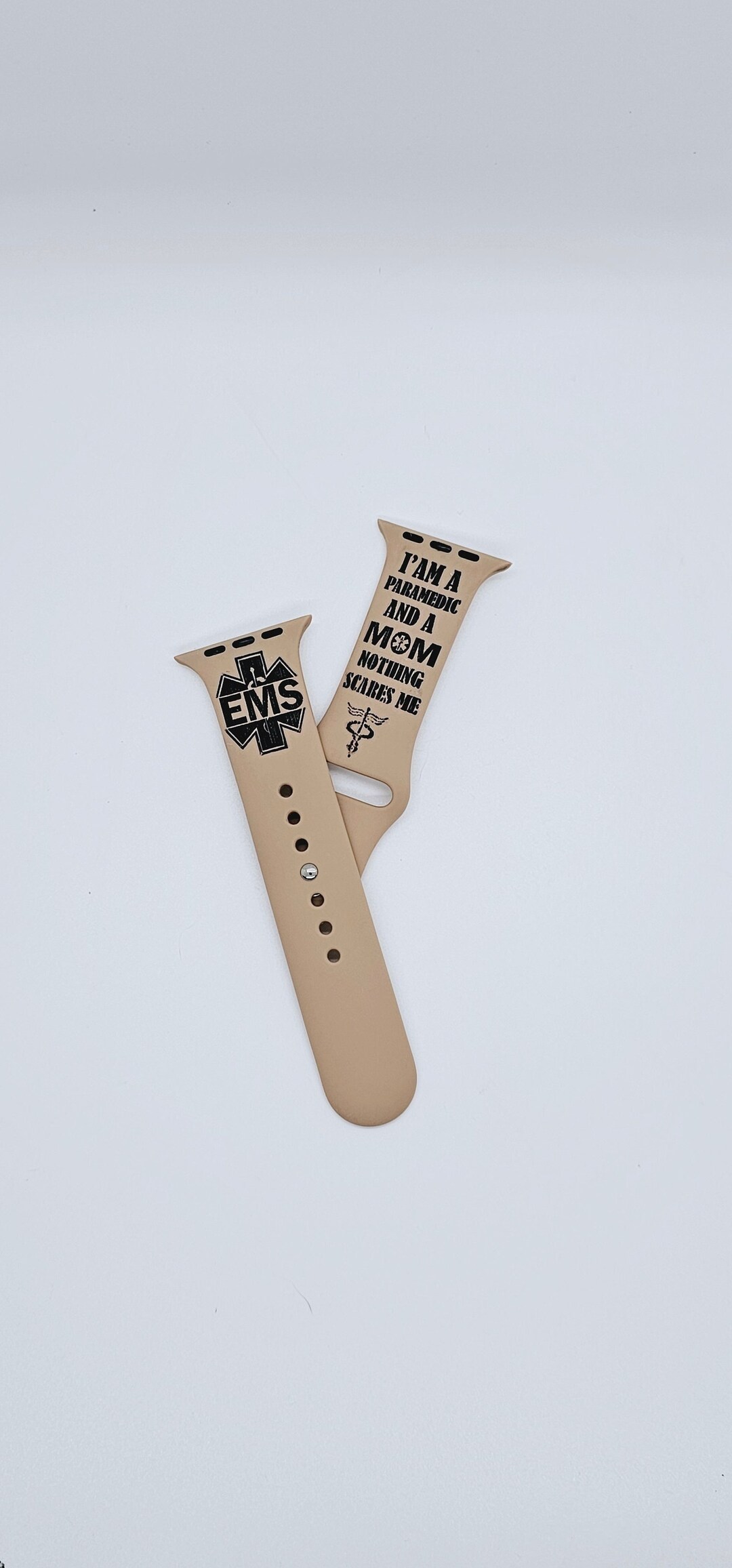 Paramedic EMT and Mom Watch Band Personalized Strap Compatible With ...