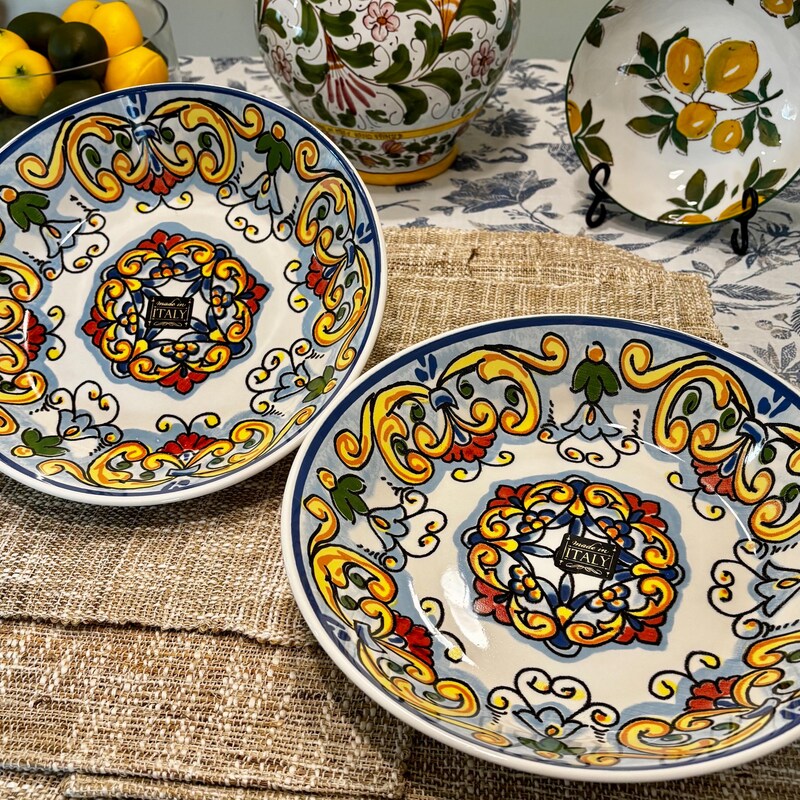 Italian Dinnerware - Etsy