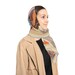 European Quiet Luxury Scarf: Premium Voile or Chiffon, Vibrant Colors ...