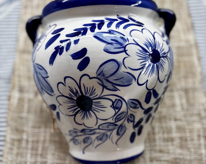 Decorative Spanish Wall Hanging Plant Pot - Handcrafted in Córdoba by ...