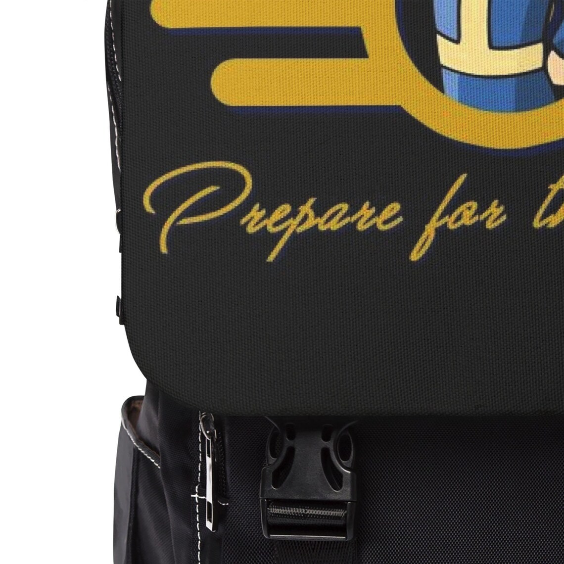Fallout Wasteland Casual Backpack - Durable Post-apocalyptic Gear for ...