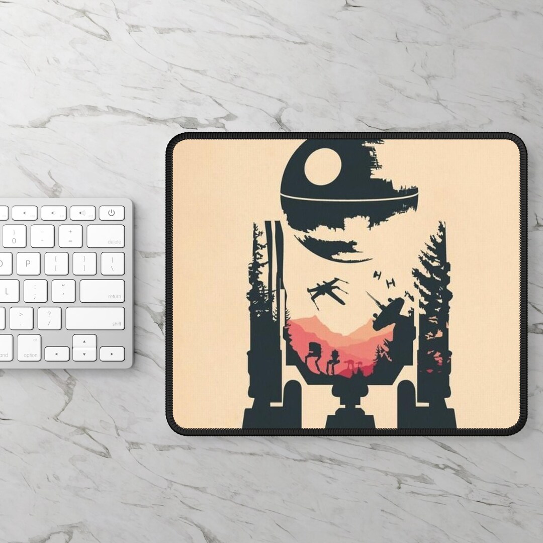 Star Wars Mouse Pads - Premium and Durable - Battle for Endor - Etsy