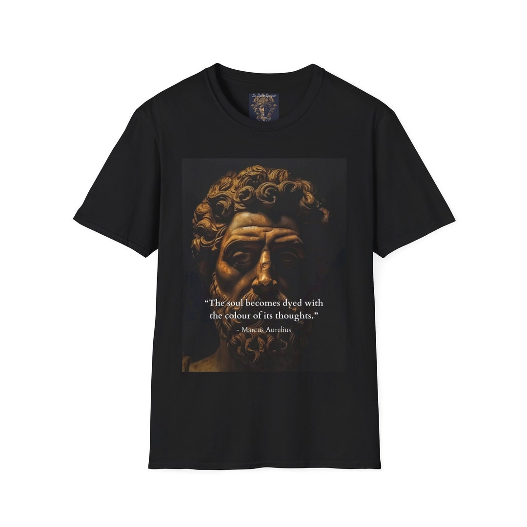 Philosopher's Wisdom Unisex Softstyle T-shirt - Ancient Quotes for ...