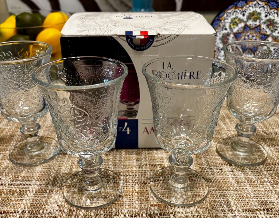 La Rochere Amboise Wine Glass Set: Renaissance-inspired French ...