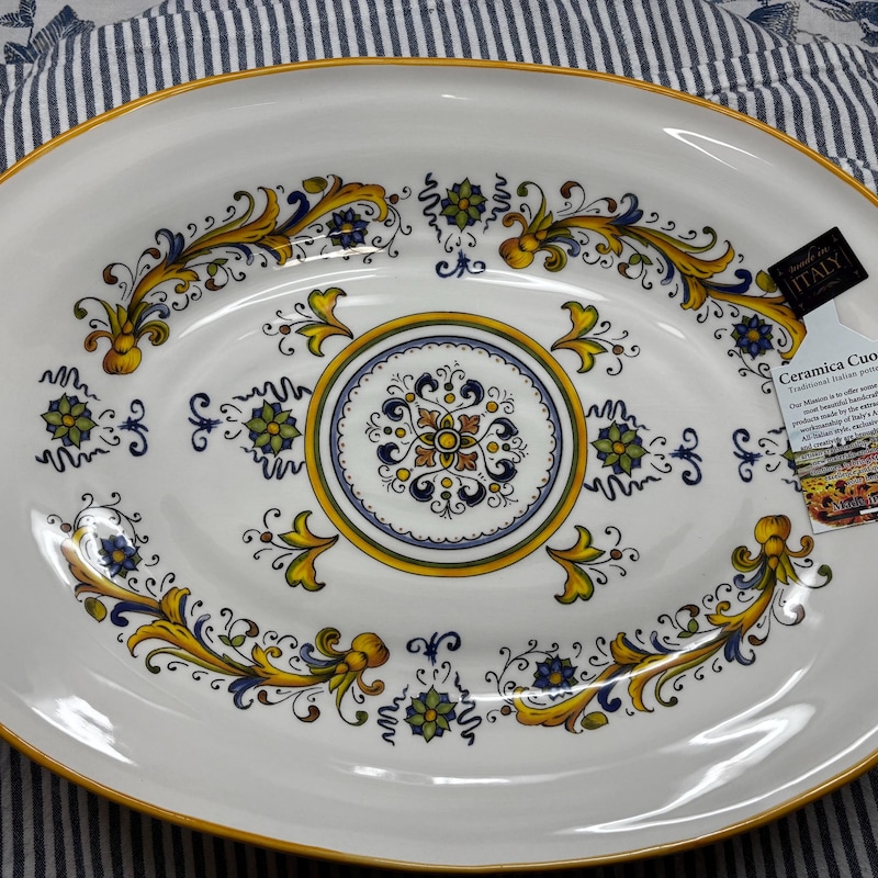Italian Platter - Etsy
