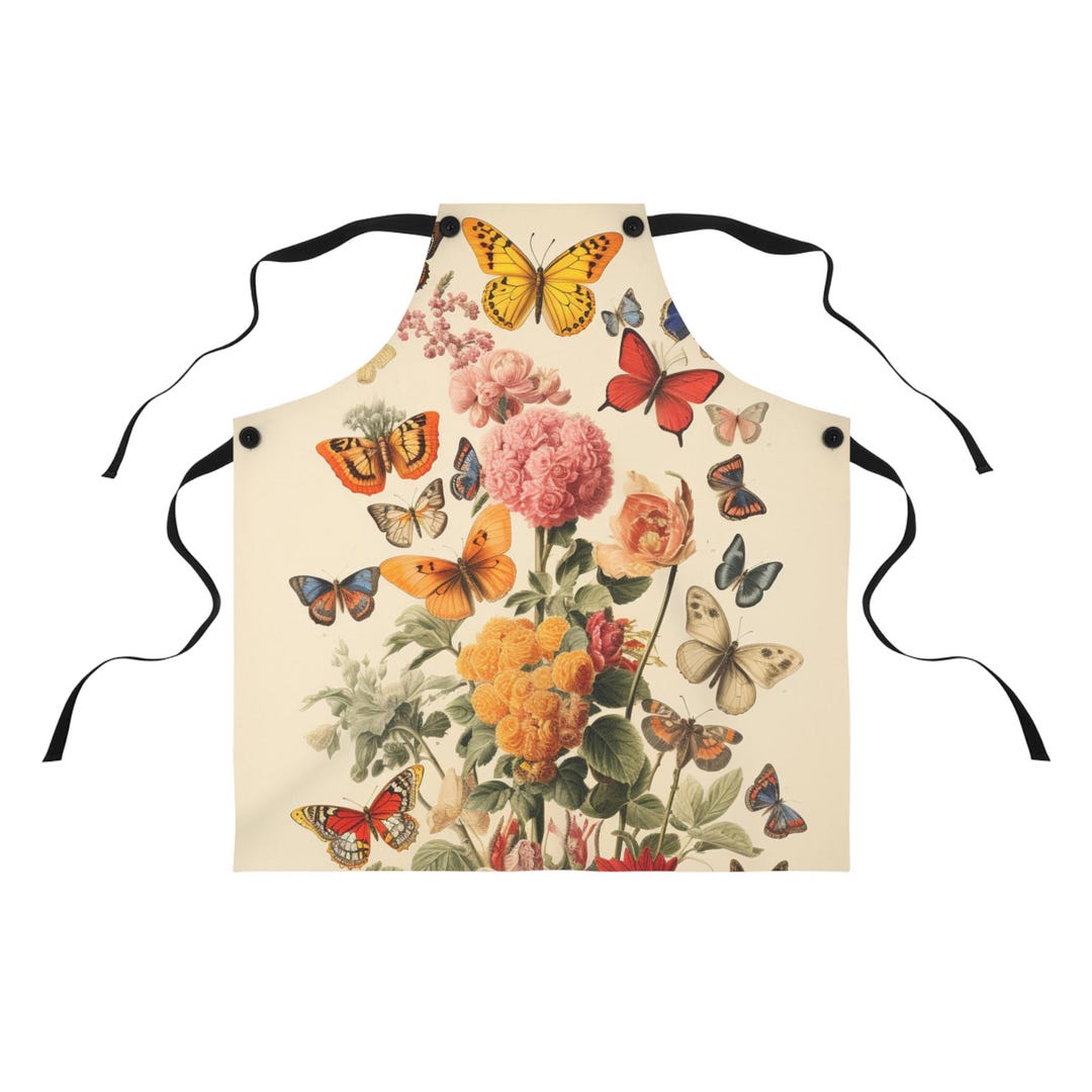 European Style Decorative Apron for Kitchen, Baking, Grilling, and ...