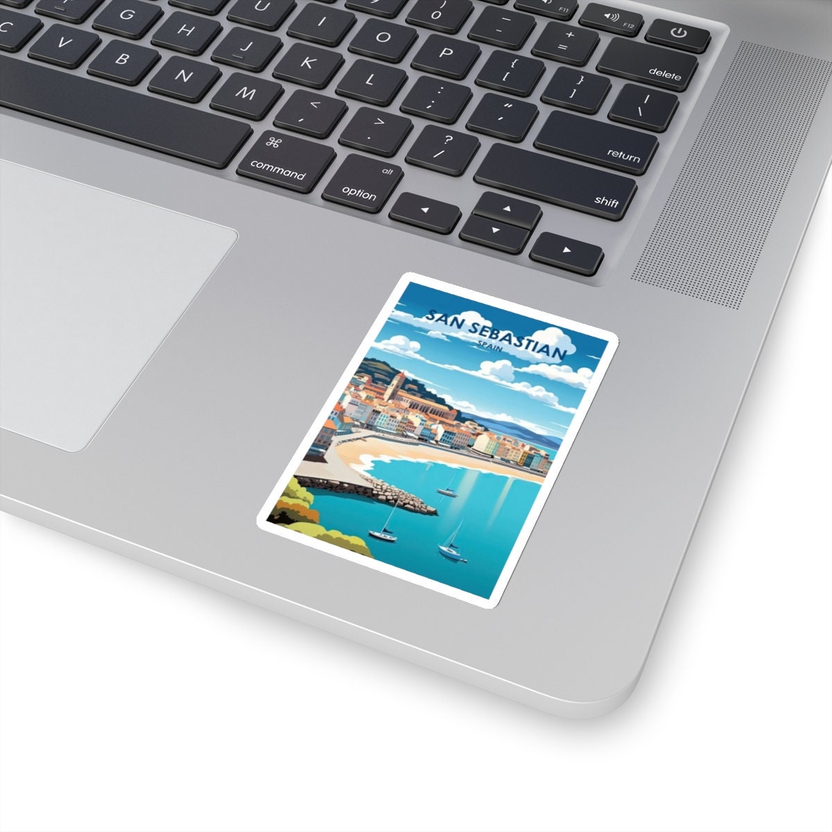 European Cityscape Kiss-cut Stickers Durable Vinyl With Glossy Finish ...