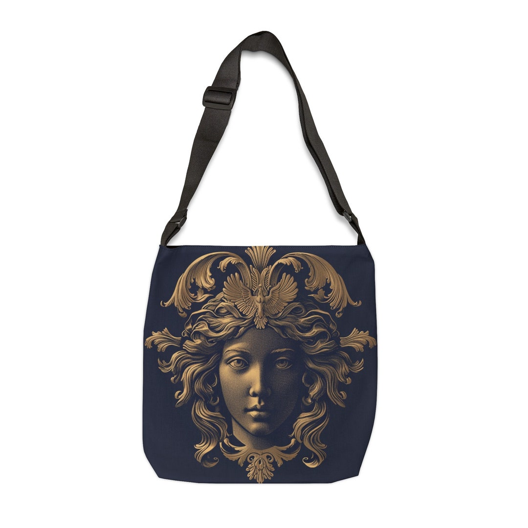 European Chic - Adjustable Tote Bag With Inner Zip Pockets - Victory ...