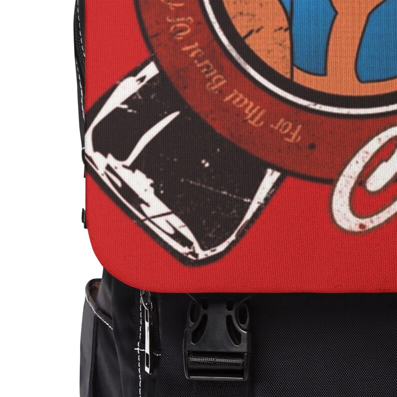 Fallout Wasteland Casual Backpack - Durable Post-apocalyptic Gear for ...